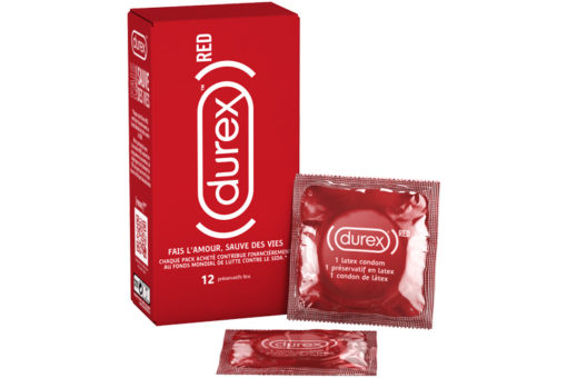 DUREX x (RED) = (DUREX)RED - LAPPOMS.COM - Blog Lifestyle pour Homme ...