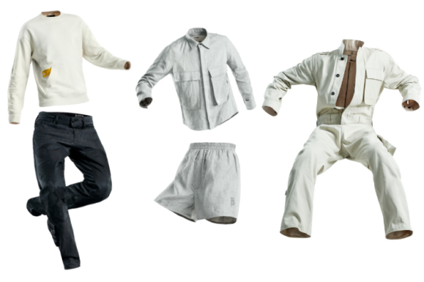 NOUVELLE COLLECTION "EXCLUSIVES" S/S21 x G-STAR RAW